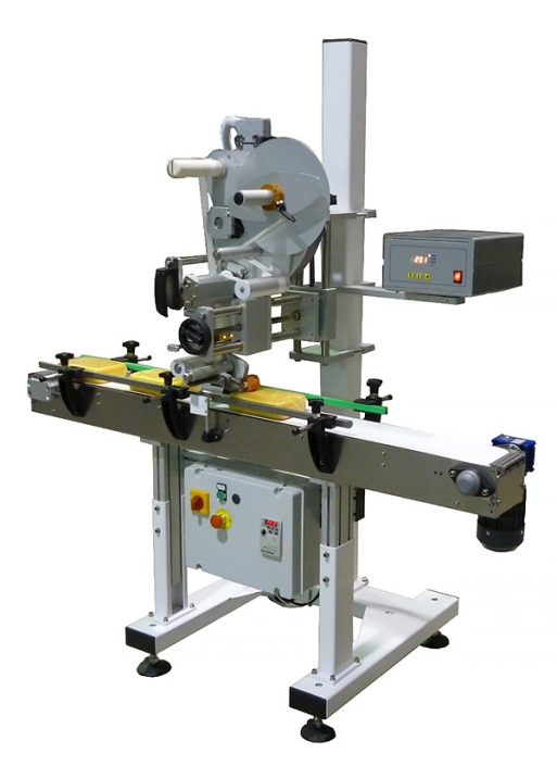 Industrie Vollautomat LABEL-X - Filling & Labelling ELVO CODING